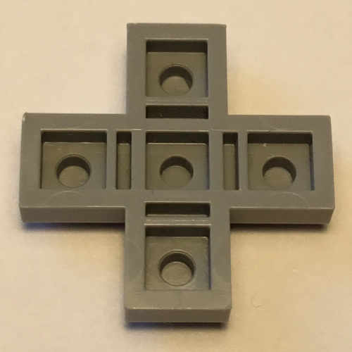 LEGO PART 15397 Plate 3 x 3 Cross | Rebrickable - Build with LEGO