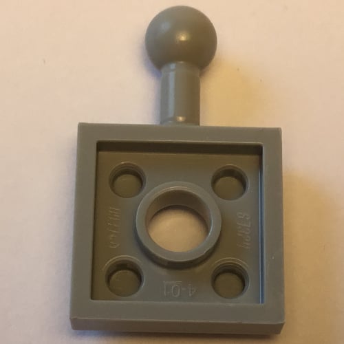 LEGO PART 15456 Plate Special 2 x 2 with Towball and Hole | Rebrickable ...