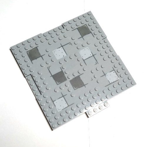 LEGO PART 15623pr0002 Plate Special 16 x 17 x 2/3 with 1 x 4 Recessed ...