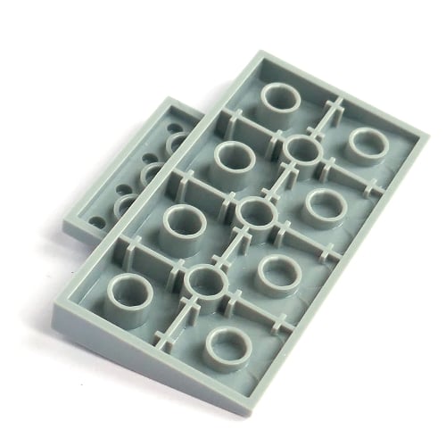 LEGO PART 15625 Slope Curved 5 x 8 x 2/3, 4 Studs on Top | Rebrickable ...