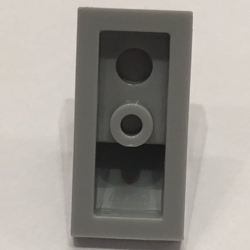 LEGO PART 15672 Slope 45° 2 x 1 with 2/3 Cutout [New Version ...