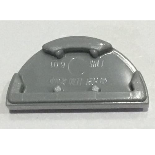 LEGO PART 1745 Plate Round 1 x 2 Half Circle with Stud (Jumper ...