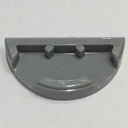 LEGO PART 1748 Tile Round 1 x 2 Half Circle | Rebrickable - Build with LEGO