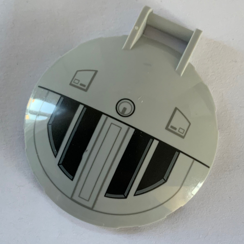 LEGO PART 18675pr0010 Dish 6 x 6 Inverted - No Studs with Handle with ...