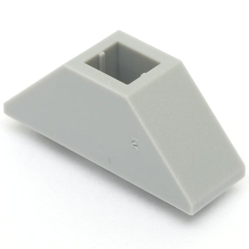 LEGO PART 18759 Slope Inverted 45° 3 x 1 Double with 2 Blocked Open ...