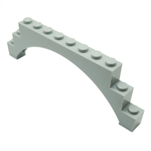 LEGO PART 18838 Brick Arch 1 x 12 x 3 Raised Arch with 5 Cross Supports ...