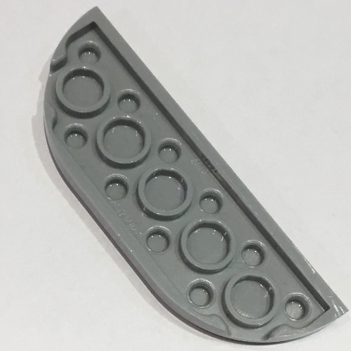 LEGO PART 18980 Plate Round Corners 2 x 6 Double | Rebrickable - Build ...