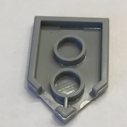 LEGO PART 22385 Tile Special 2 x 3 Pentagonal | Rebrickable - Build ...