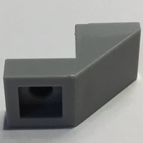 LEGO PART 2310 Slope 45° 2 x 1 Inverted with 2/3 Cutout | Rebrickable ...