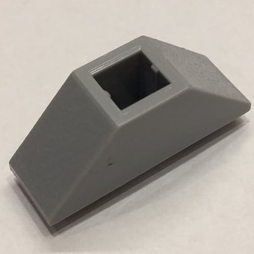 LEGO PART 2341 Slope Inverted 45° 3 x 1 Double with 2 Completely Open ...