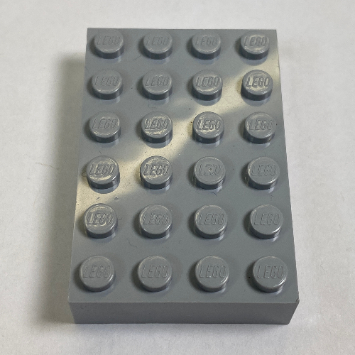 LEGO PART 2356 Brick 4 x 6 | Rebrickable - Build with LEGO