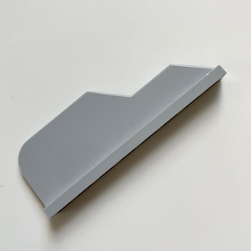LEGO PART 23930 Tail 8 x 1 with Stepped Fin | Rebrickable - Build with LEGO