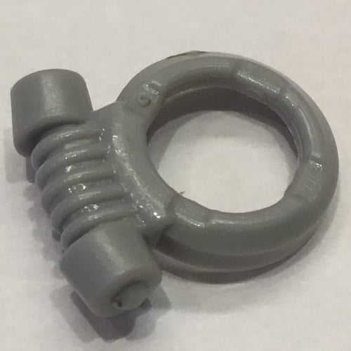 LEGO PART 24135 Minifig Neckwear Scuba Breathing Regulator ...