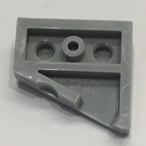 LEGO PART 24307 Wedge Plate 2 x 2 Right | Rebrickable - Build with LEGO