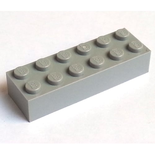 LEGO PART 2456 Brick 2 x 6 | Rebrickable - Build with LEGO