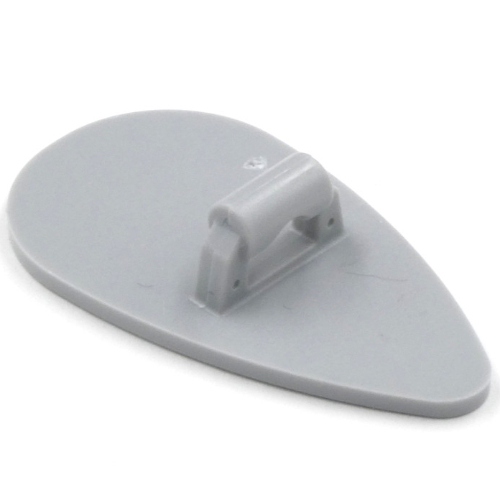 LEGO PART 2586 Shield Ovoid [Plain] | Rebrickable - Build with LEGO