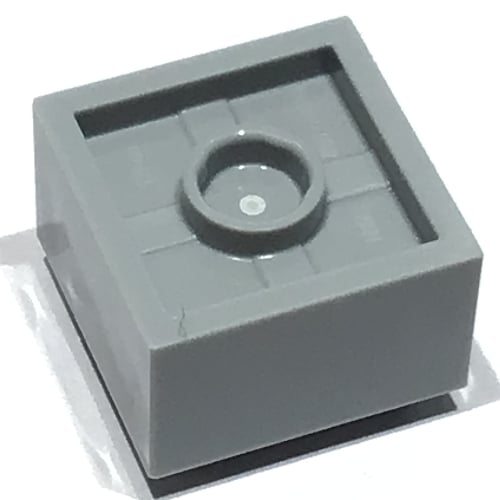 LEGO PART 2821 Container Box 2 x 2 x 1 Reinforced Bottom | Rebrickable ...