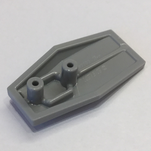 LEGO PART 28220 Large Figure Armor Plate, Small | Rebrickable - Build ...