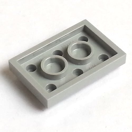 LEGO PART 3021 Plate 2 x 3 | Rebrickable - Build with LEGO