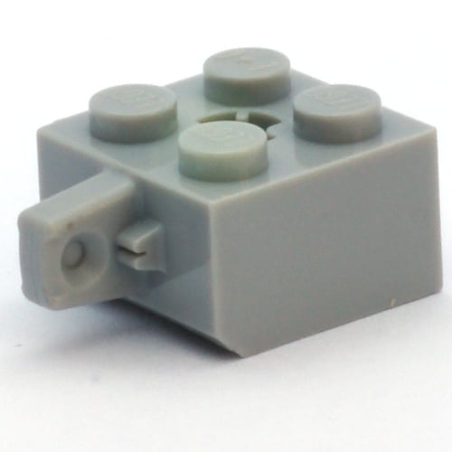 LEGO PART 30389c Hinge Brick 2 x 2 Locking with 1 Finger Vertical and ...