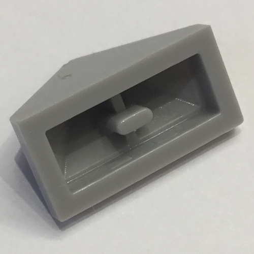 LEGO PART 3048c Slope 45° 2 x 1 Triple with Ovoid Bottom Pin ...
