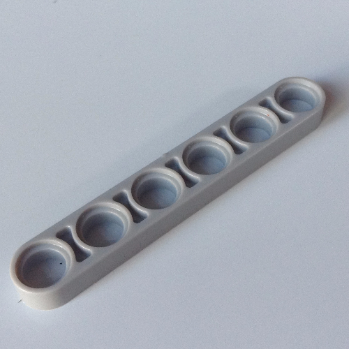 LEGO PART 32063 Technic Beam 1 x 6 Thin | Rebrickable - Build with LEGO