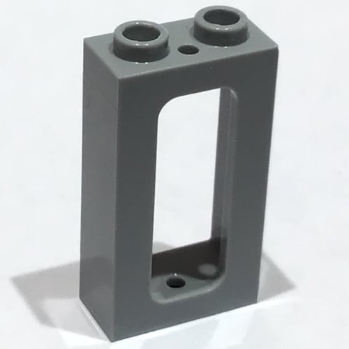 LEGO PART 3233 Window 1 x 2 x 3 Train with Inside Stud Holder ...