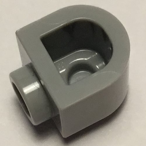 LEGO PART 3386 Plate 1 x 1 x 2/3 Half Round with Side Stud ...
