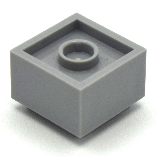 LEGO PART 35700 Container Box 2 x 2 x 1 [Plain] | Rebrickable - Build ...