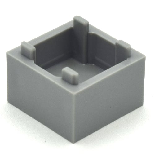 LEGO PART 35700a Container Box 2 x 2 x 1 Internal Ridge [Plain ...