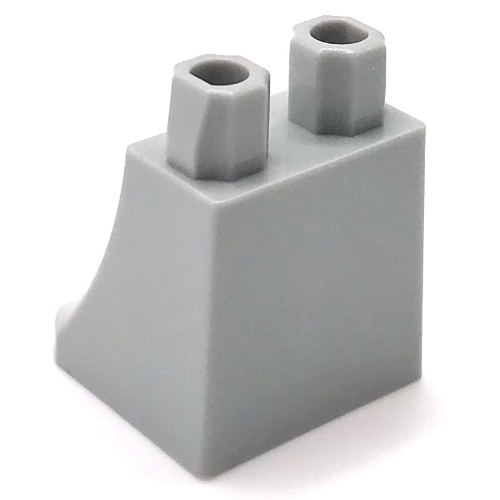 LEGO PART 36036 Hips and Legs Under Dress/Robe | Rebrickable - Build ...