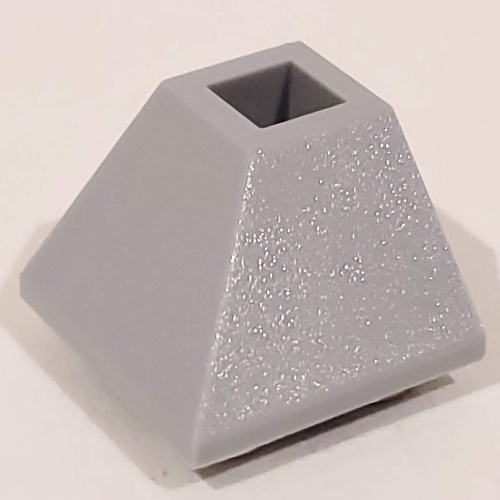 LEGO PART 3676 Slope Inverted 45° 2 x 2 Double Convex | Rebrickable ...