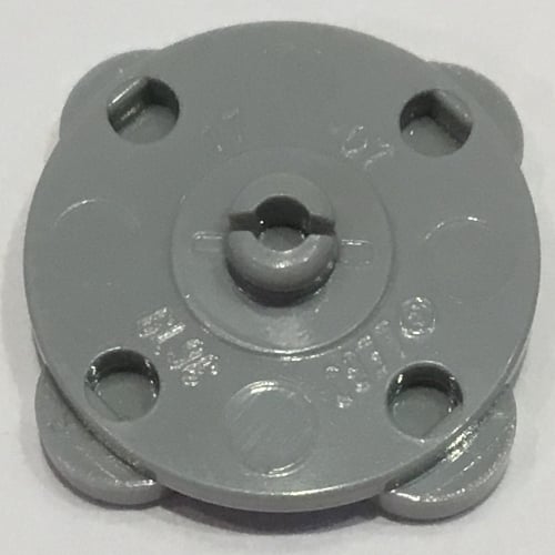 LEGO PART 3679 Turntable 2 x 2 Plate - Top | Rebrickable - Build with LEGO