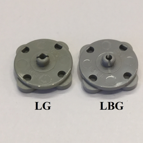 LEGO PART 3679 Turntable 2 x 2 Plate - Top | Rebrickable - Build with LEGO