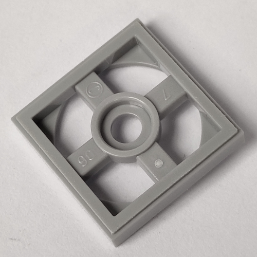 LEGO PART 3680 Turntable 2 x 2 Plate, Base | Rebrickable - Build with LEGO