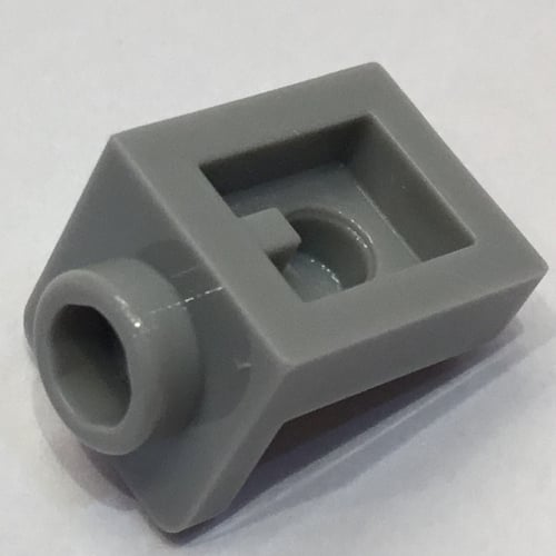 LEGO PART 36840 Bracket 1 x 1 - 1 x 1 Inverted | Rebrickable - Build ...