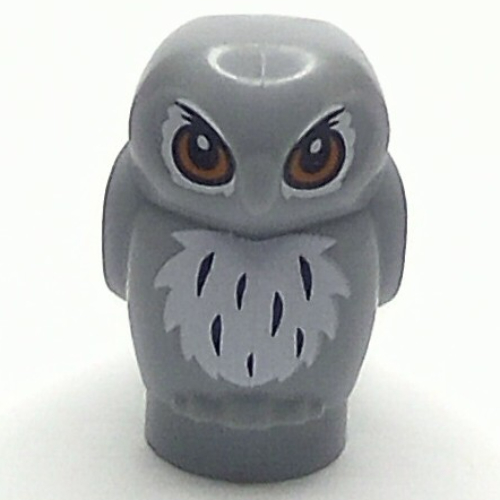 LEGO PART 3753pr0002 Animal, Bird, Owl, Baby with White Chest, Orange ...