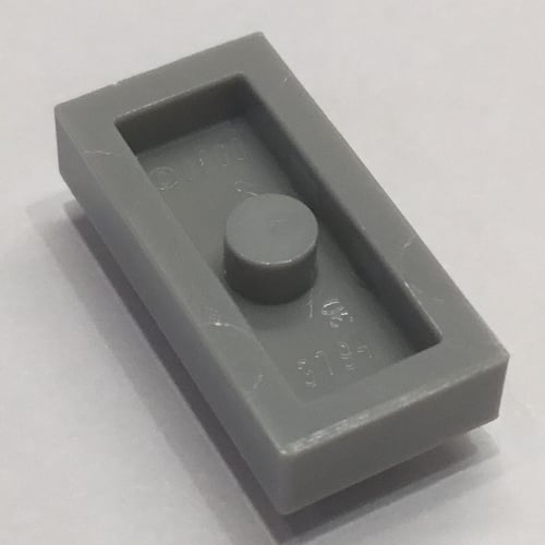 LEGO PART 3794a Plate Special 1 x 2 with 1 Stud without Groove (Jumper ...