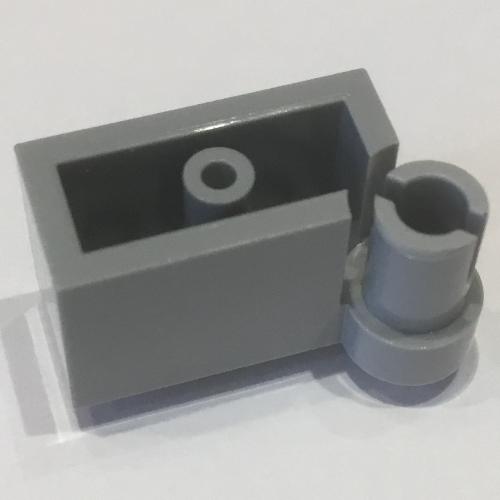 LEGO PART 3830 Hinge Brick 1 x 4 [Upper] | Rebrickable - Build with LEGO