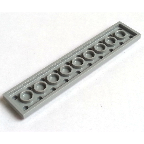 LEGO PART 3832 Plate 2 x 10 | Rebrickable - Build with LEGO