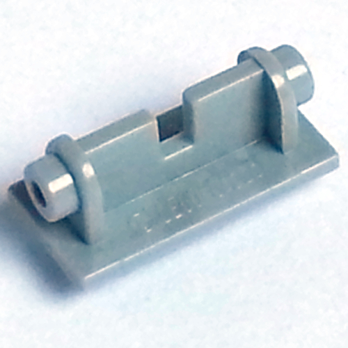 LEGO PART 3938 Hinge Brick 1 x 2 Top Plate Thin | Rebrickable - Build ...