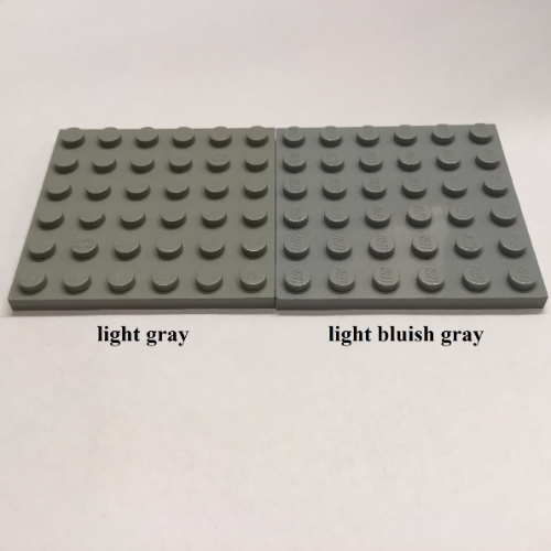 LEGO PART 3958 Plate 6 x 6 | Rebrickable - Build with LEGO