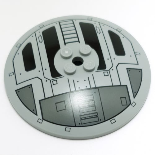 LEGO PART 3961pr9993 Dish 8 x 8 Inverted [Radar], Solid Studs, Rounded ...