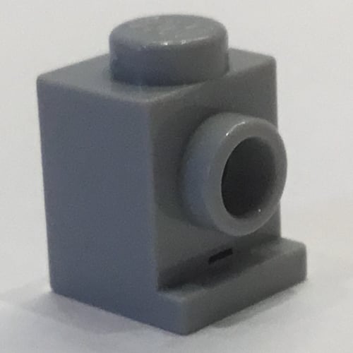 LEGO PART 4070 Brick Special 1 x 1 with Headlight | Rebrickable - Build ...