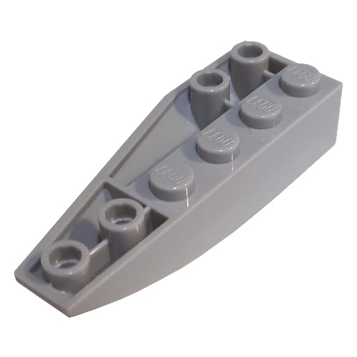 LEGO PART 41764 Wedge Curved Inverted 6 x 2 Right | Rebrickable - Build ...