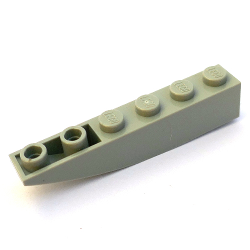 LEGO PART 42023 Brick Curved 6 x 1 Inverted | Rebrickable - Build with LEGO