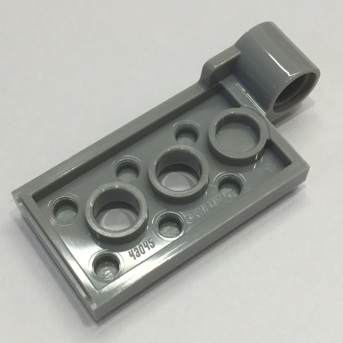LEGO PART 43045 Hinge Plate 2 x 4 with Pin Hole with 2 Holes - Top ...
