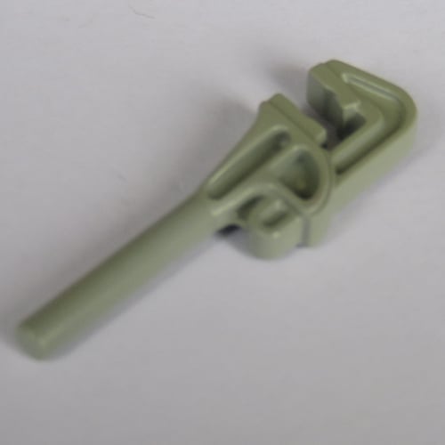 LEGO PART 4328 Tool Pipe Wrench / Adjustable Spanner | Rebrickable ...