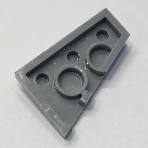 LEGO PART 43723 Wedge Plate 3 x 2 Left | Rebrickable - Build with LEGO