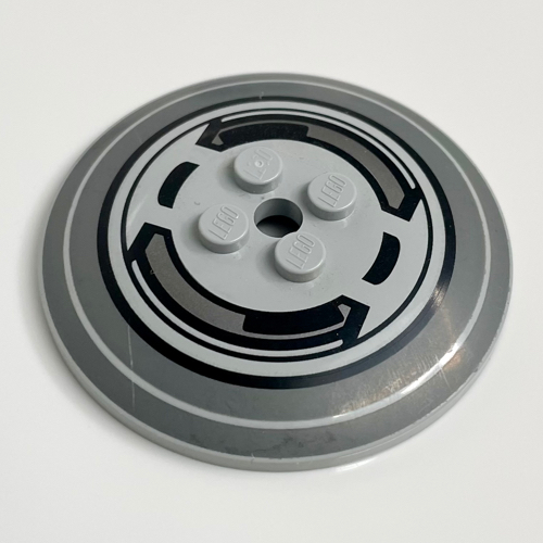 LEGO PART 44375bpr0002 Dish 6 x 6 Inverted (Radar) with Solid Studs and ...